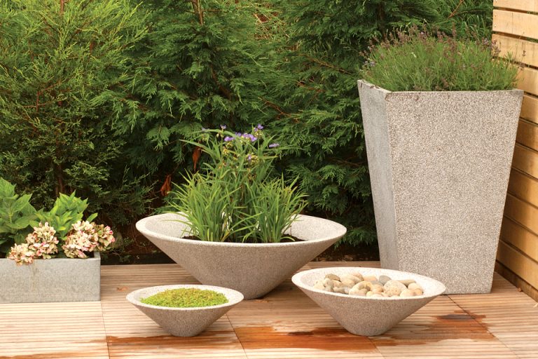 Conical Garden Planters - Bau Outdoors